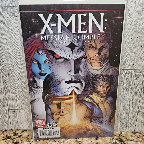 Marvel | Accents | Xmen Messiah Complex Chapter One Variant Edition ...